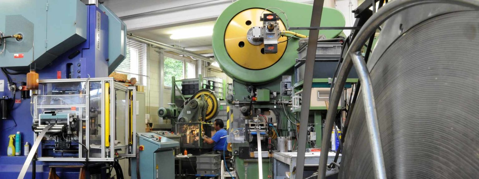 Halter AG Werkzeugbau - Werkzeugbau - Stanzerei - Engineering